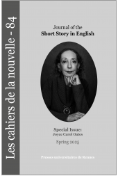 Journal of the Short Story in English no. 84 – ENSFR